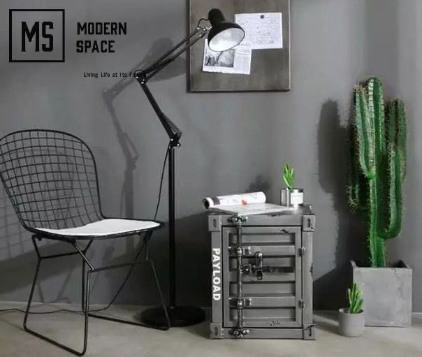 ETHANE Industrial Payload Loft Cabinet / SDR54, Furniture & Home Living ...