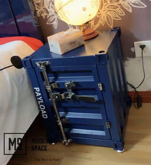 ETHANE Industrial Payload Loft Cabinet / SDR54, Furniture & Home Living ...