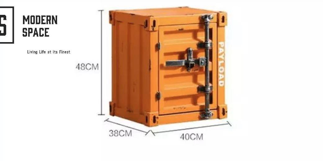 ETHANE Industrial Payload Loft Cabinet / SDR54, Furniture & Home Living ...