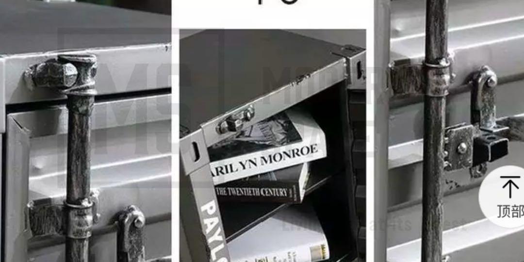 ETHANE Industrial Payload Loft Cabinet / SDR54, Furniture & Home Living ...