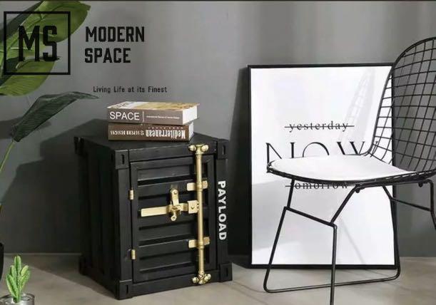 ETHANE Industrial Payload Loft Cabinet / SDR54, Furniture & Home Living ...