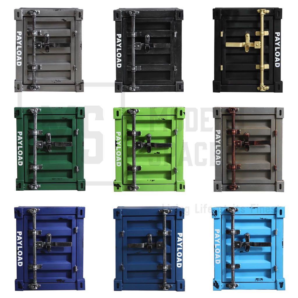 ETHANE Industrial Payload Loft Cabinet / SDR54, Furniture & Home Living ...