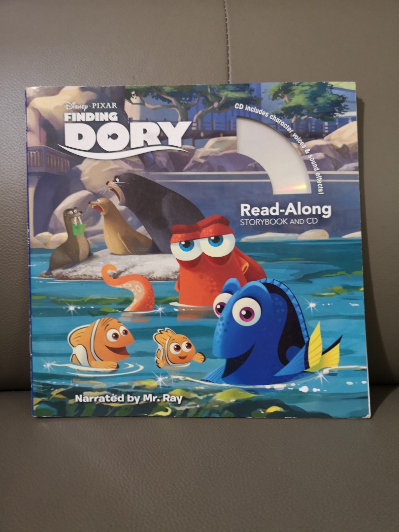 Finding dory read-along, Hobbies & Toys, Books & Magazines, Fiction ...