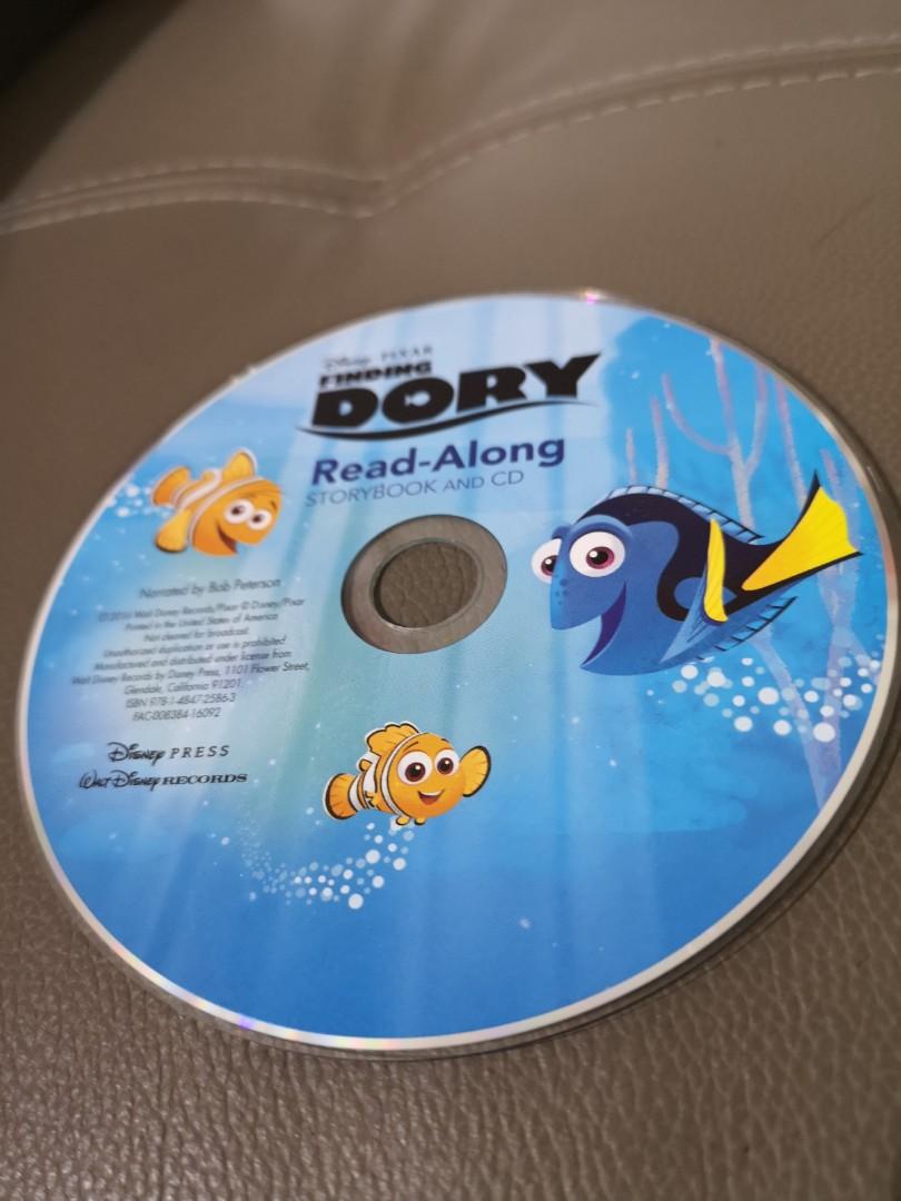 Finding dory read-along, Hobbies & Toys, Books & Magazines, Fiction ...
