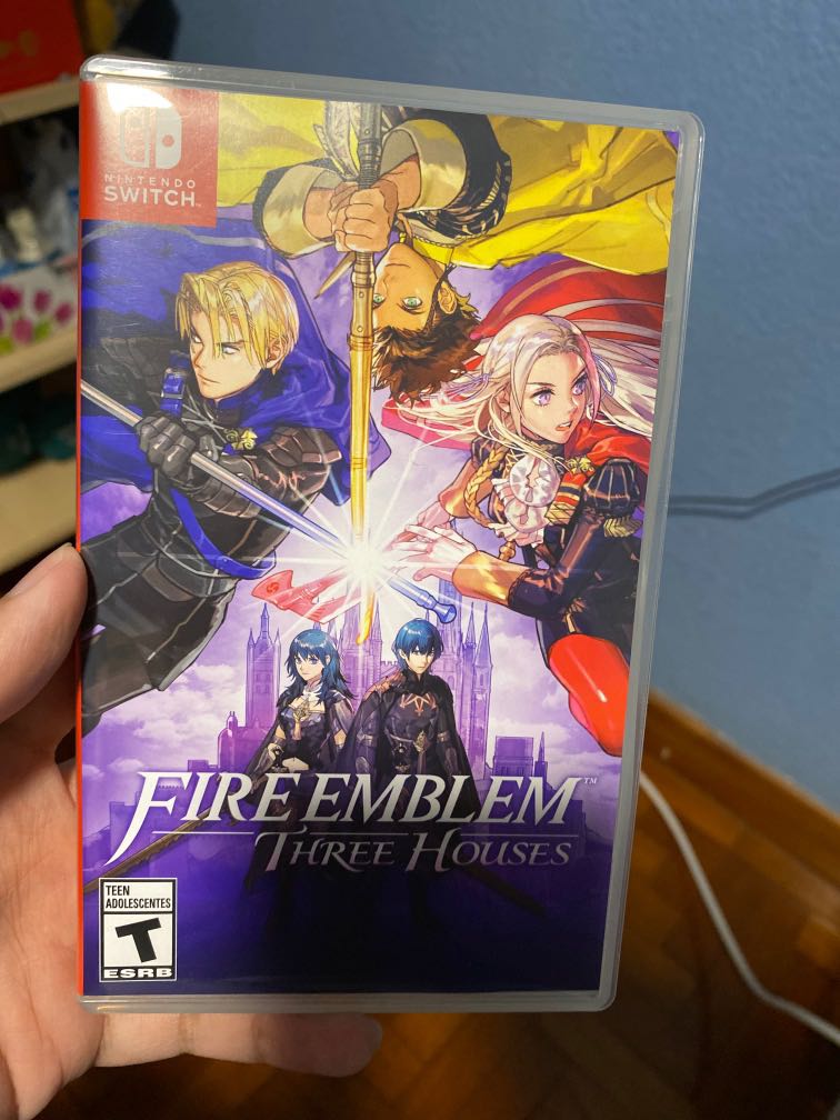 Fire emblem three houses switch, Video Gaming, Video Games, Nintendo on Carousell