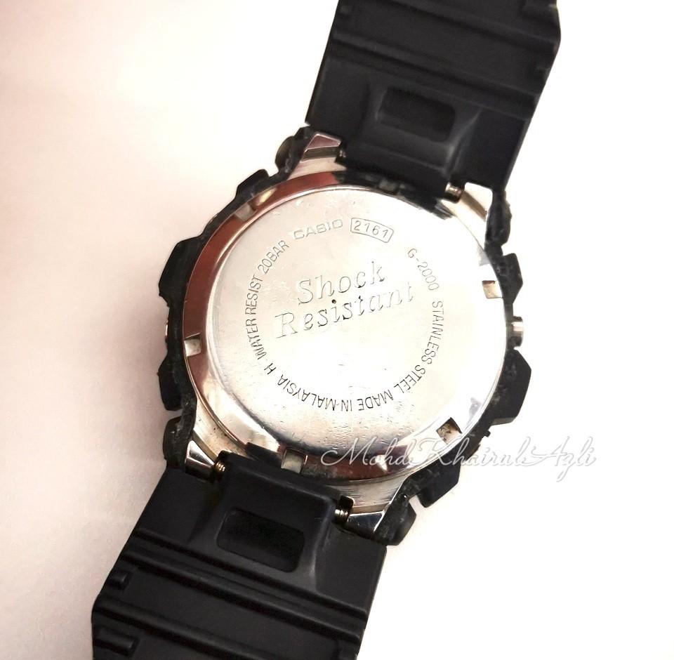 Rare Vintage G shock G2000 Made In Malaysia, Men's Fashion, Watches ...