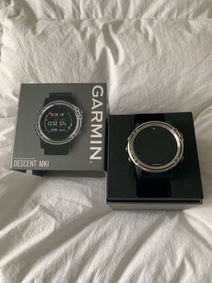 Garmin Descent MK1 dive computer, Sports, Sports & Games Equipment on ...