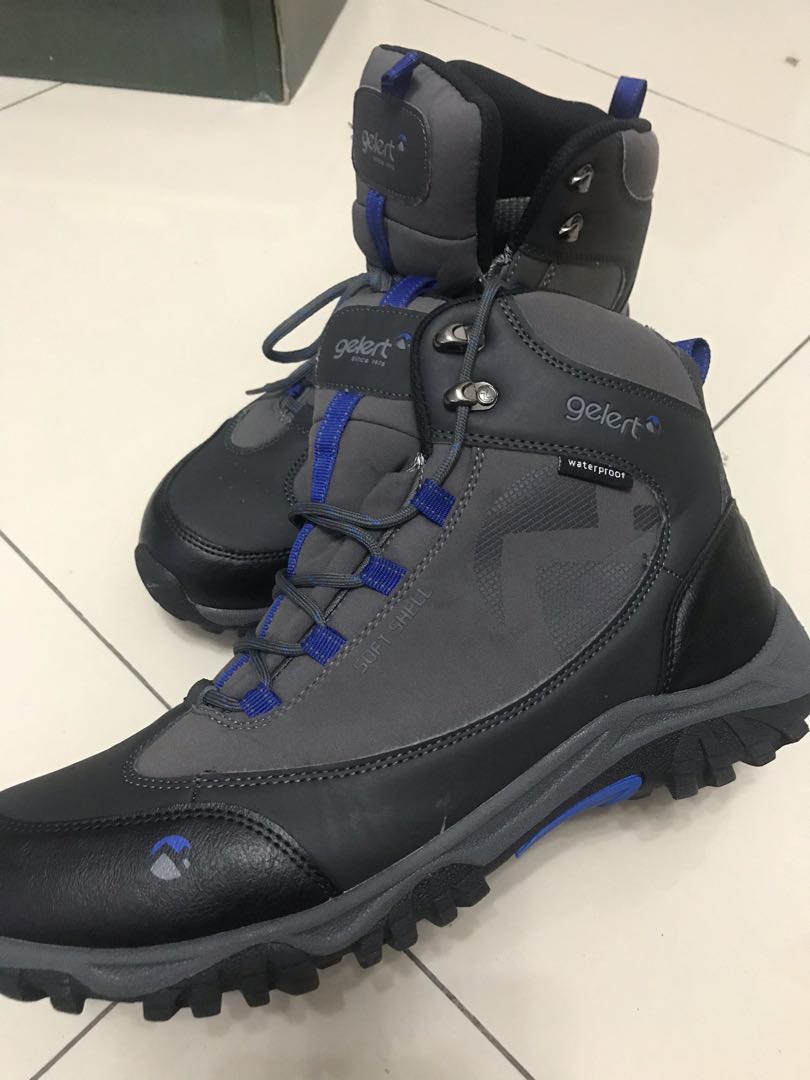 Gelert Softshell Boot, Men's Fashion, Footwear, Boots on Carousell