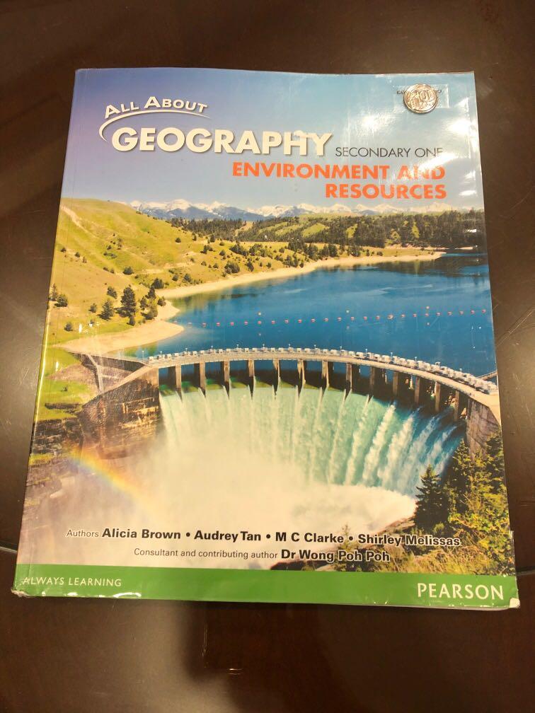 Geography Textbook Secondary One Environment & Resources + Revision ...