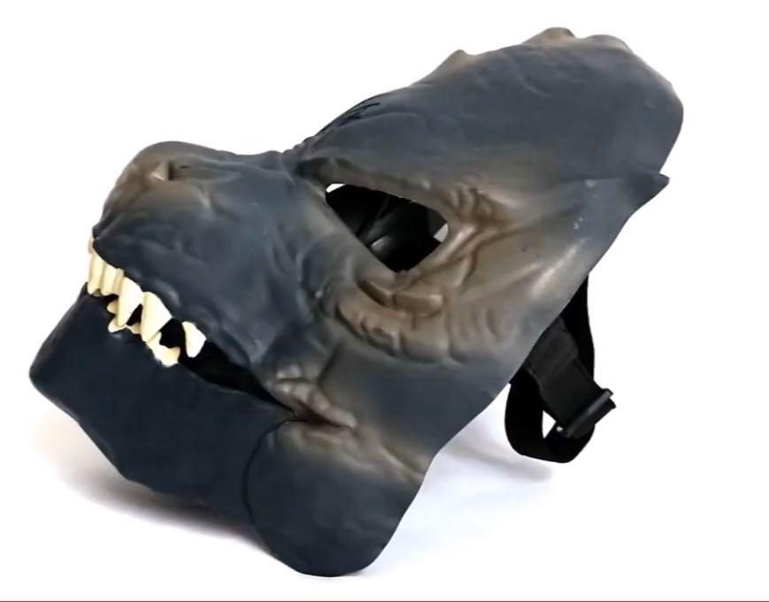 Godzilla: King of the Monsters Godzilla Electronic Mask [Sound Effects ...