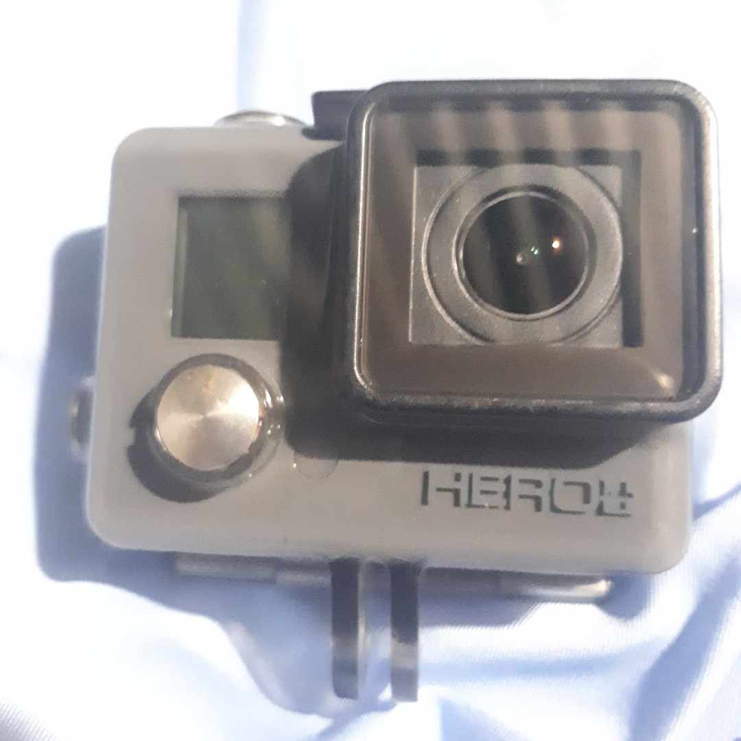 GoPro Hero + LCD, Photography, Photography Accessories, Gimbals & Stabilizers on Carousell