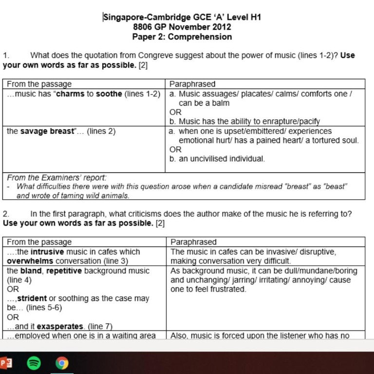 GP TYS (Soft-copy) Comprehensions + Essay Outlines H1 general paper ...