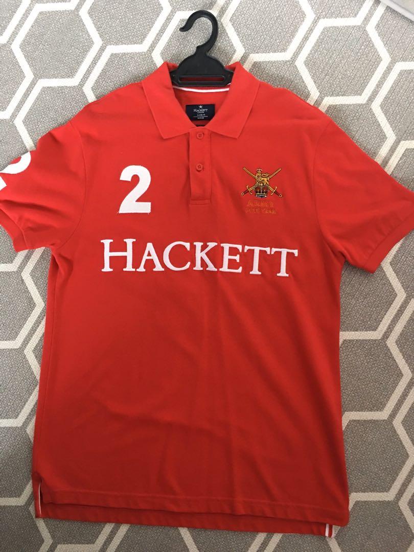 Hackett ORIGINALBUTIK KLCC, Men's Fashion, Tops & Sets, Tshirts & Polo ...