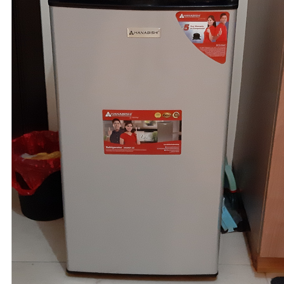 Hanabishi HASREF 33, TV & Home Appliances, Kitchen Appliances ...