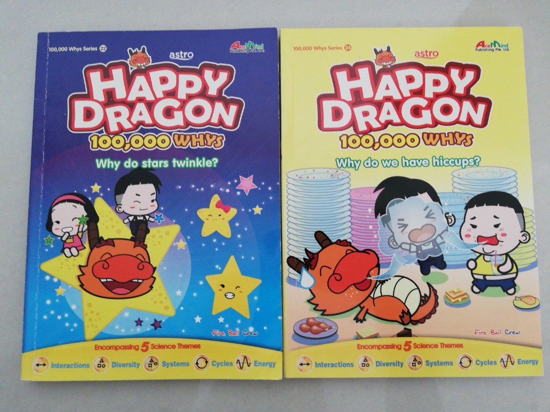 Happy Dragon 100,000 Why's, Why Do Stars Twinkle & Why Do We have Hiccups?, Hobbies & Toys ...