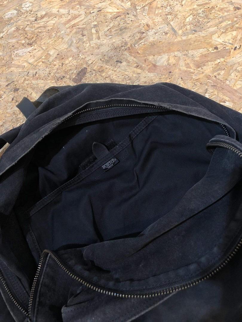 Head Porter Backpack black, Men's Fashion, Bags, Backpacks on Carousell