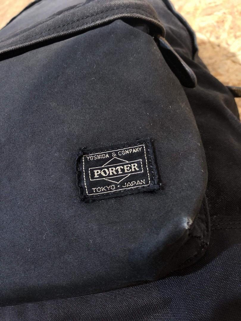 Head Porter Backpack black, Men's Fashion, Bags, Backpacks on Carousell