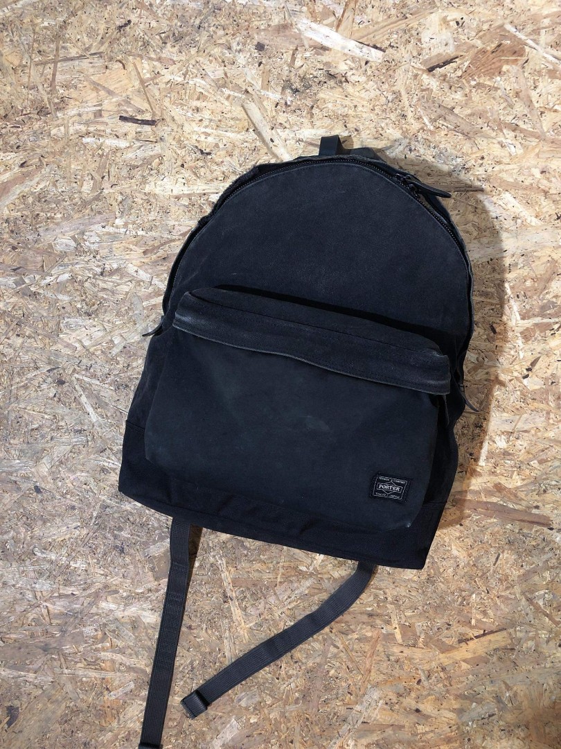 Head Porter Backpack black, Men's Fashion, Bags, Backpacks on Carousell