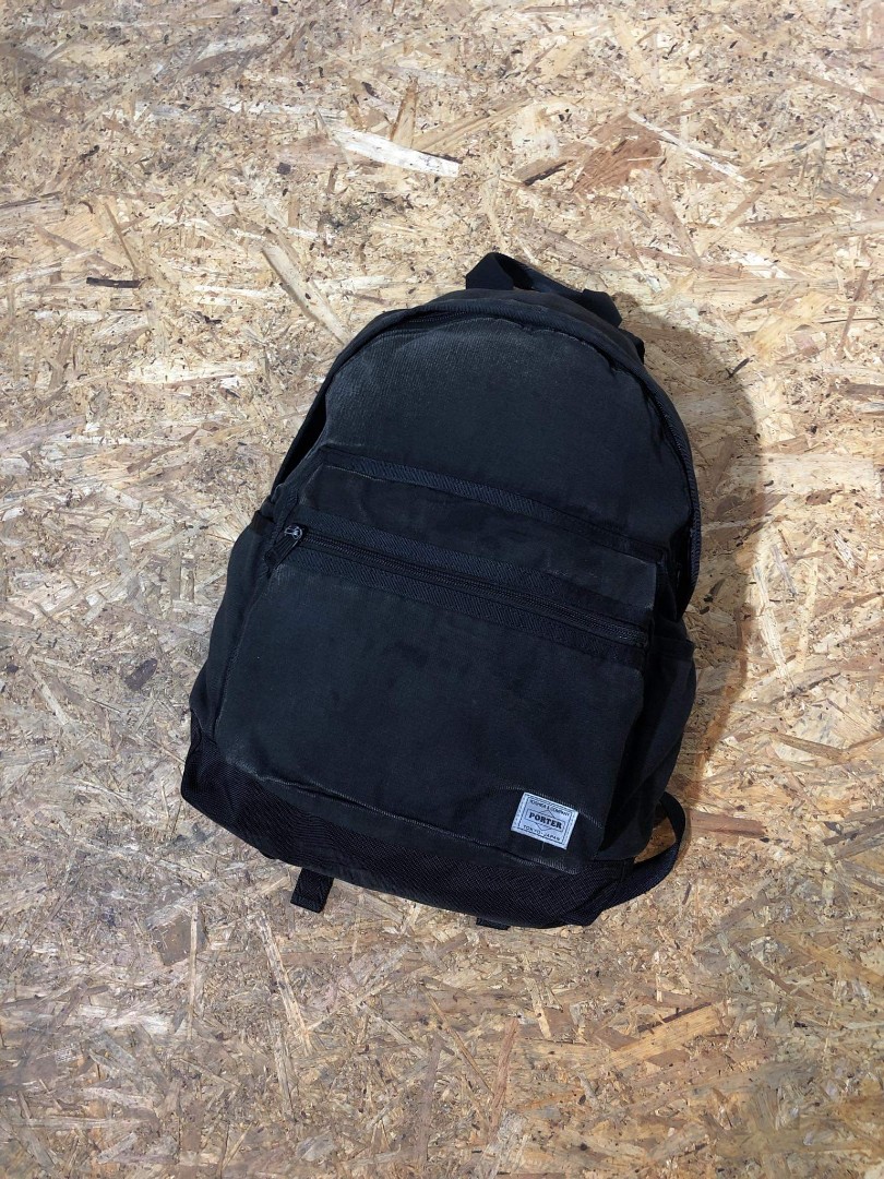 Head Porter Backpack Black, Men's Fashion, Bags, Backpacks on Carousell