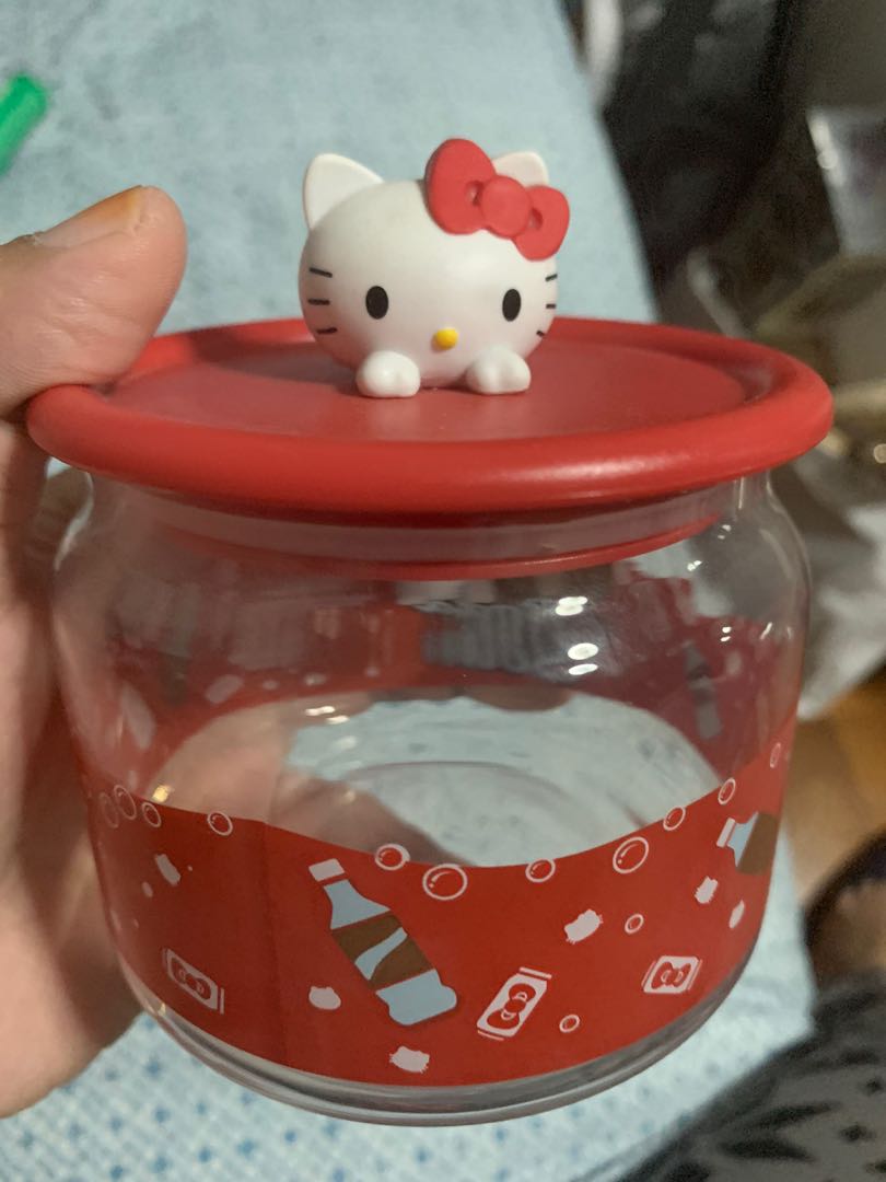 Hello Kitty Container, Furniture & Home Living, Kitchenware & Tableware ...