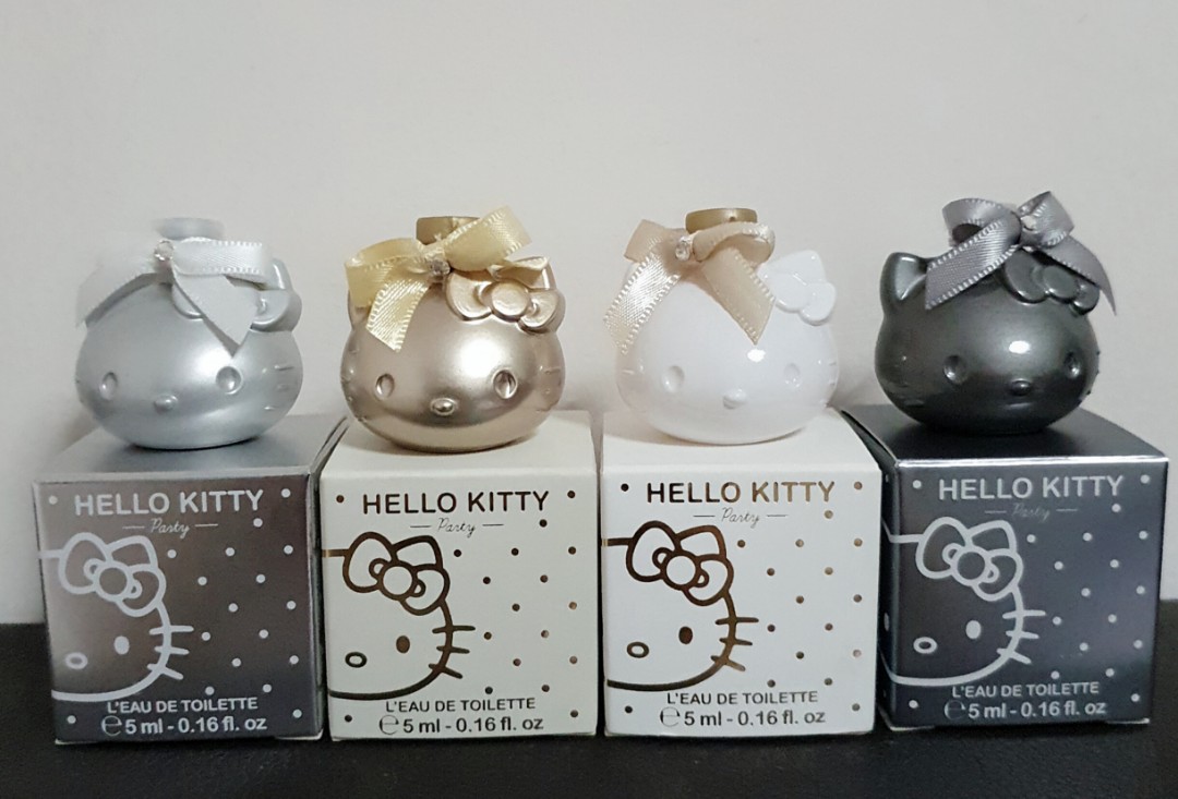 Hello Kitty mini perfume L'eau De Toilette, Beauty & Personal Care ...