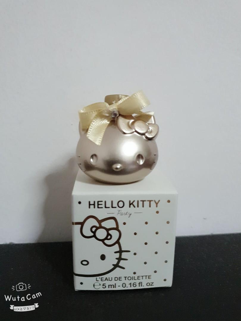 Hello Kitty mini perfume L'eau De Toilette, Beauty & Personal Care ...