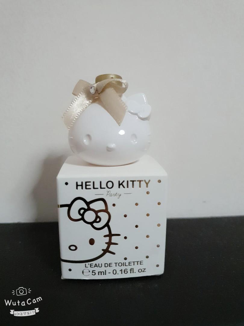 Hello Kitty mini perfume L'eau De Toilette, Beauty & Personal Care ...
