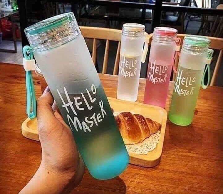 HELLO MASTER TUMBLER, Looking For on Carousell