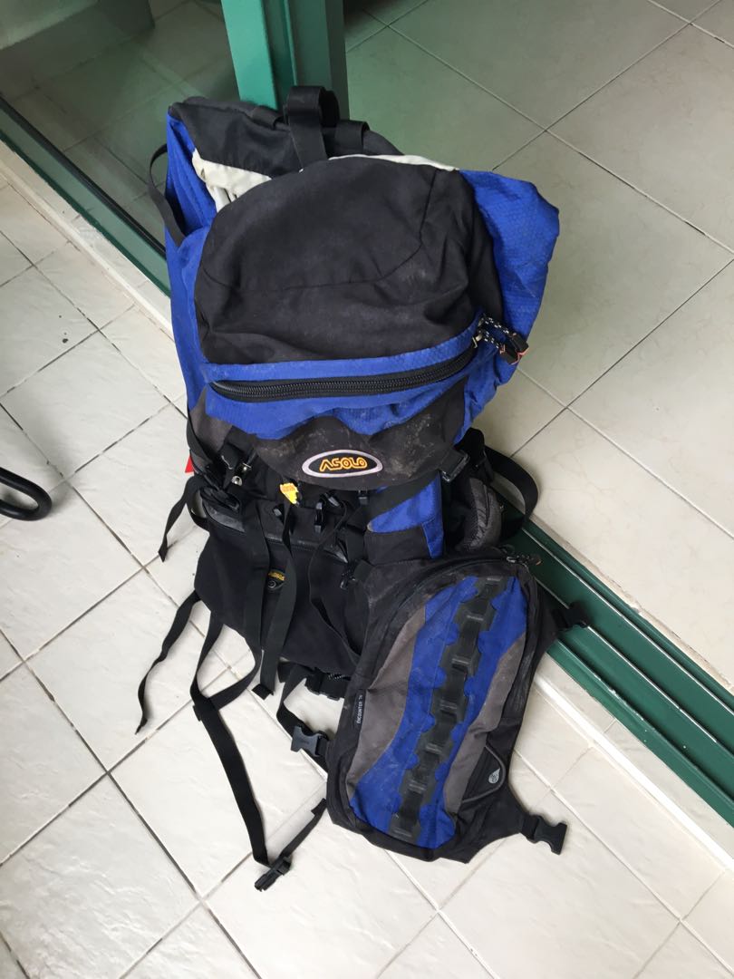 Hiking Backpack - Asolo Encounter 70, Sports Equipment, Hiking ...