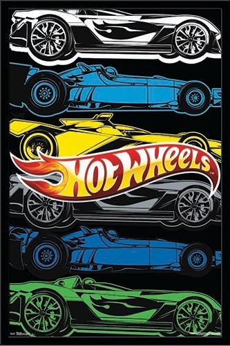 HOT WHEELS POSTER, Furniture & Home Living, Home Decor, Other Home ...