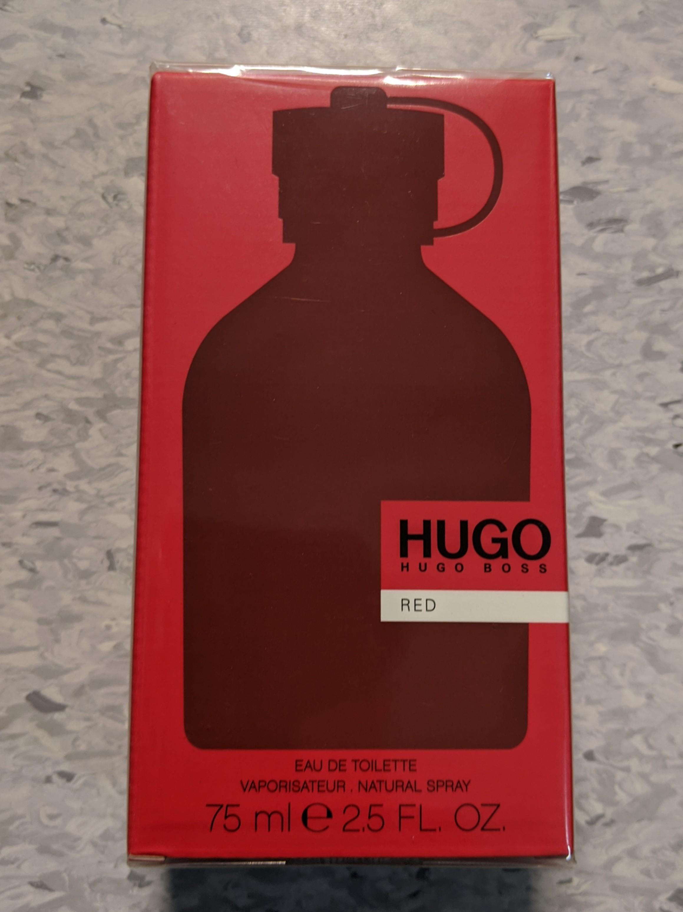 Hugo Boss Red - Eau De Toilette, Beauty & Personal Care, Fragrance ...