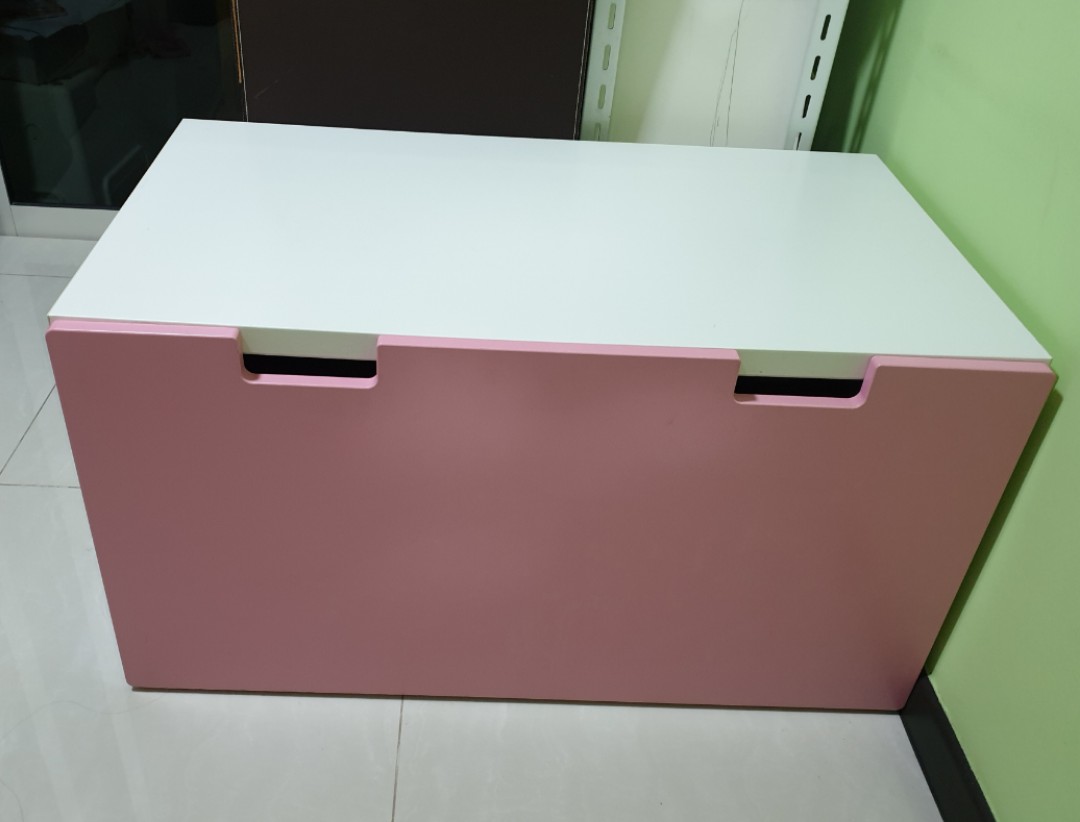 IKEA STUVA Storage Bench, Furniture & Home Living, Furniture, Shelves ...
