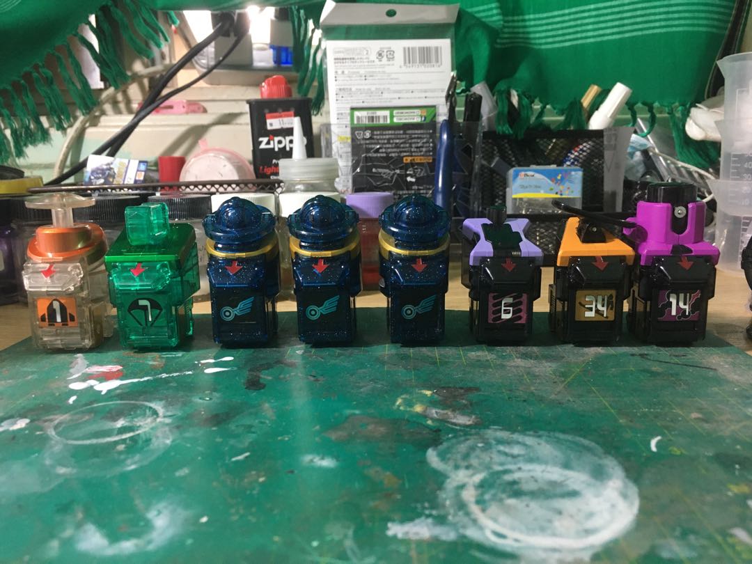 Kamen rider fourze switch, Hobbies & Toys, Collectibles & Memorabilia ...