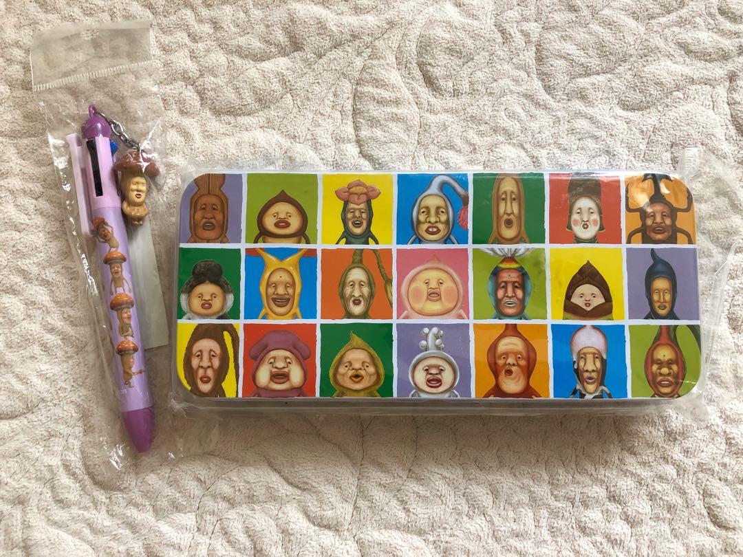 Kobitos Pencil Case 醜比頭筆盒, 興趣及遊戲, 手作＆自家設計, 文具 - Carousell