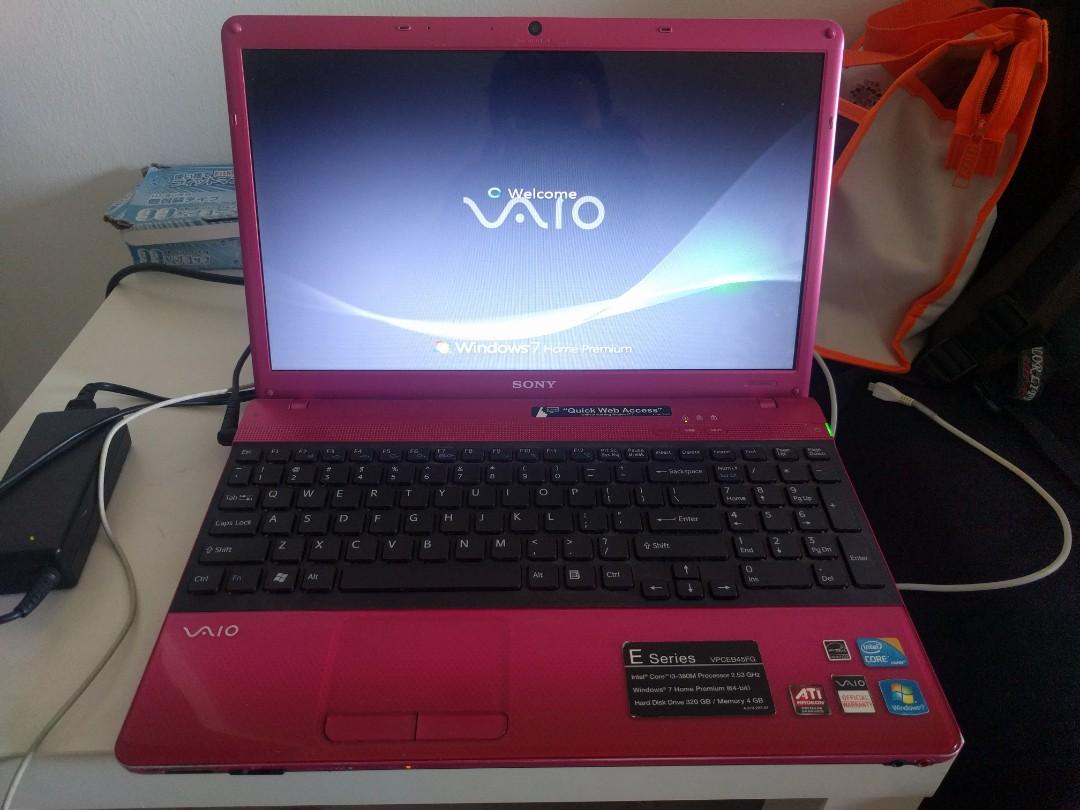 Laptop Sony vaio, Computers & Tech, Laptops & Notebooks on Carousell