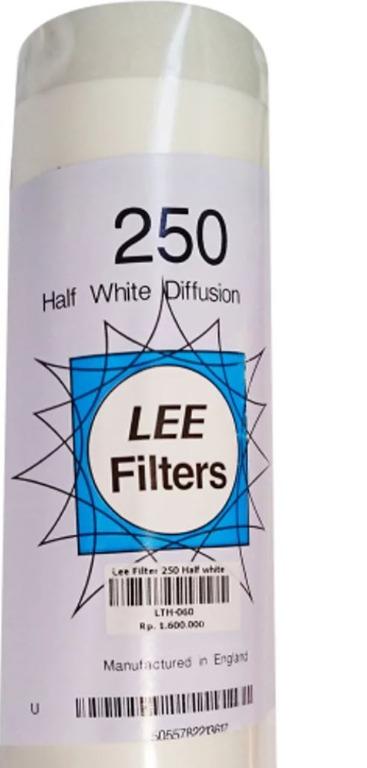 Lee Filters 250 Half White Diffusion, Auto Accessories on Carousell