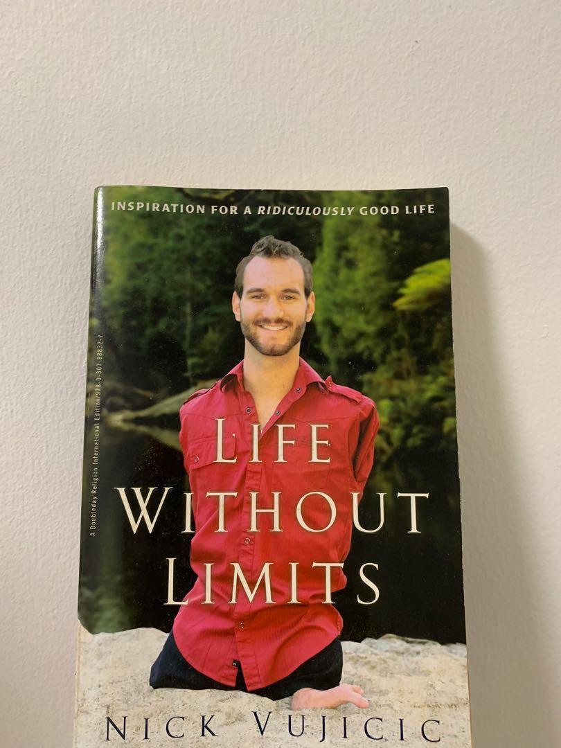 Life Without Limits by Nick Vujicic, Hobbies & Toys, Books & Magazines ...