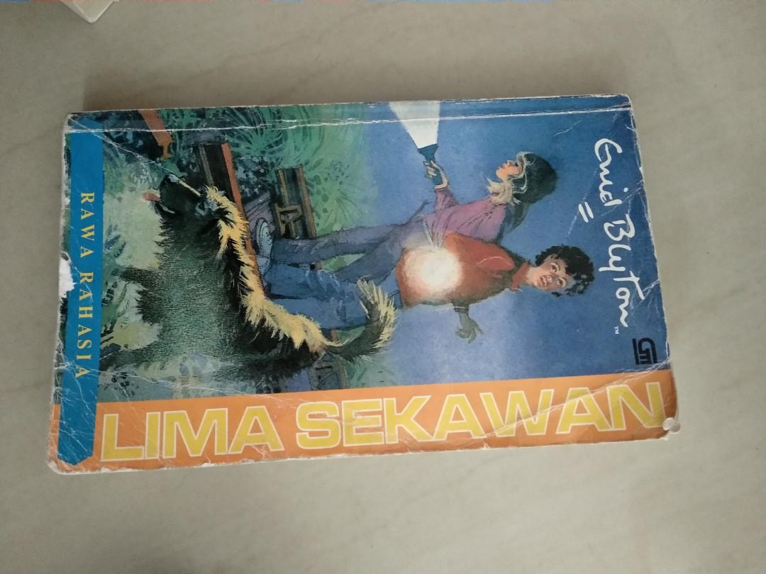 Lima Sekawan - Rawa Rahasia, Buku & Alat Tulis, Buku di Carousell