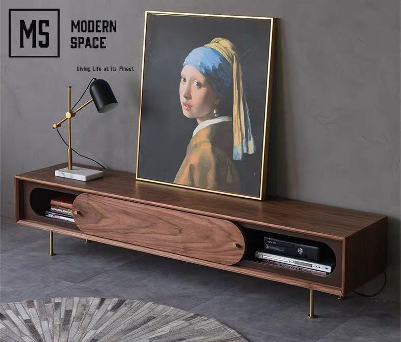 DASKER Nordic TV Console / TVC18, Furniture & Home Living, Furniture ...