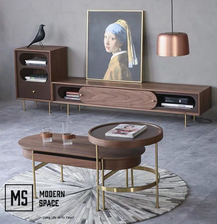 DASKER Nordic TV Console / TVC18, Furniture & Home Living, Furniture ...