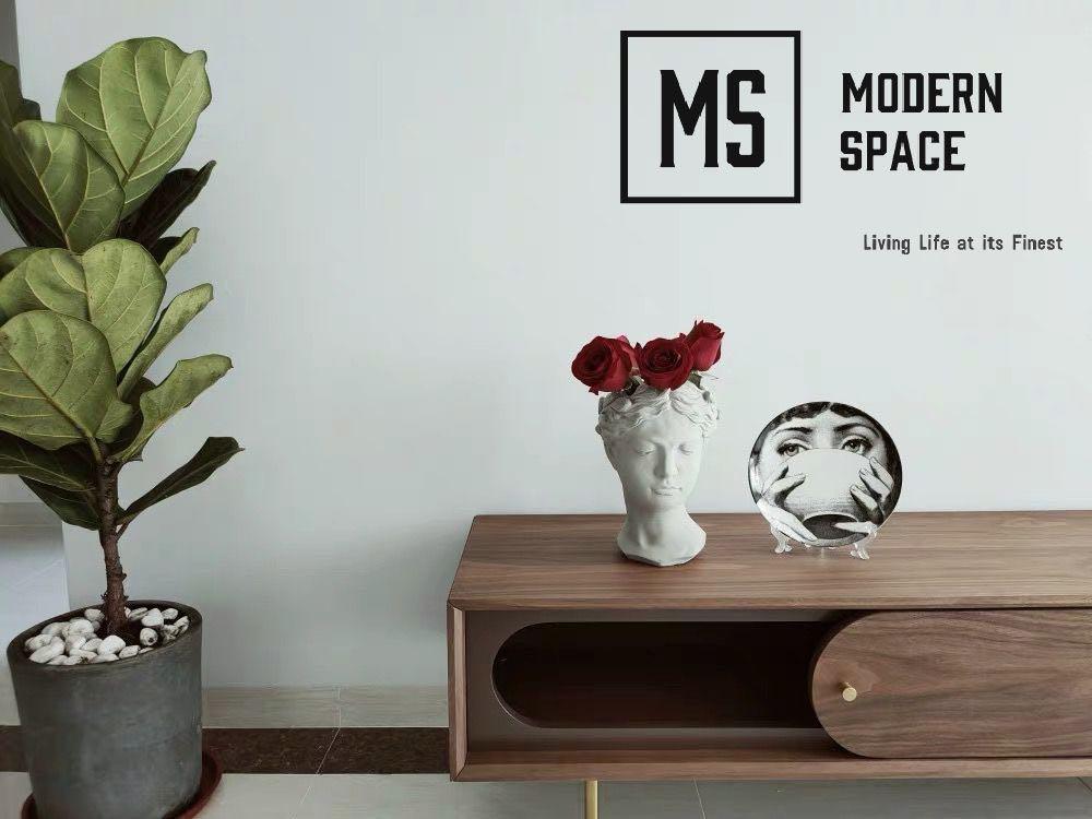 DASKER Nordic TV Console / TVC18, Furniture & Home Living, Furniture ...