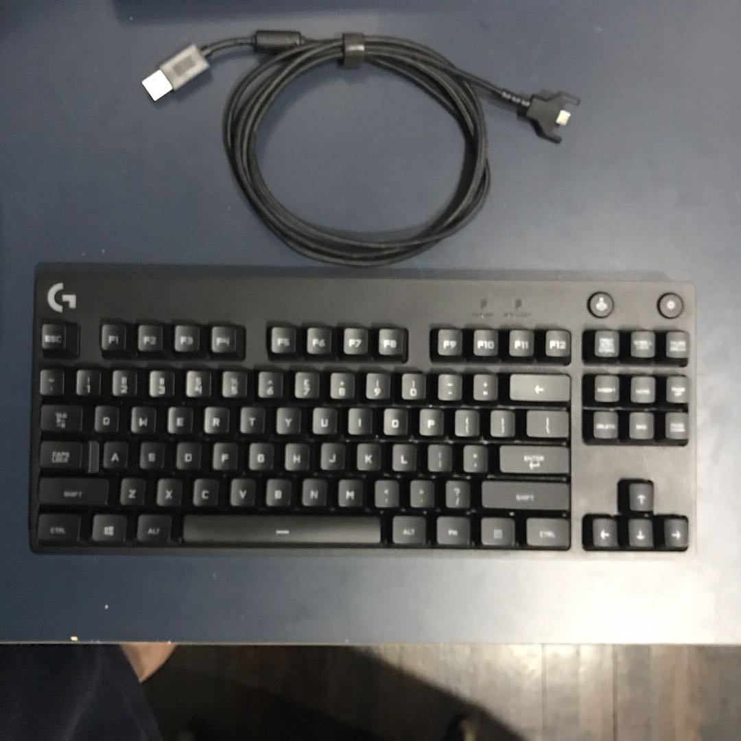 Logitech G Pro Keyboard, Computers & Tech, Parts & Accessories ...