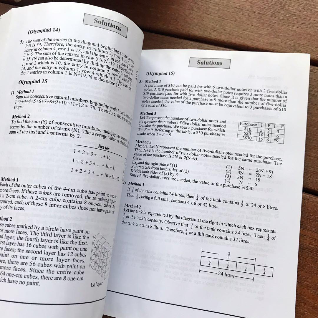 Math Olympiad Contest Problems for Primary & Lower Sec Schools: ASEAN ...