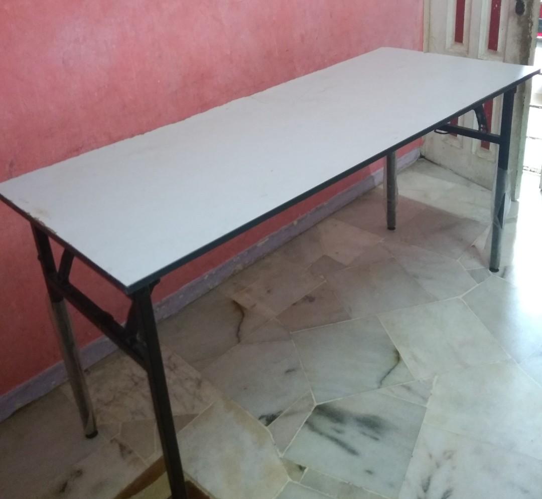 Meja banquet, Furniture & Home Living, Furniture, Tables & Sets on ...