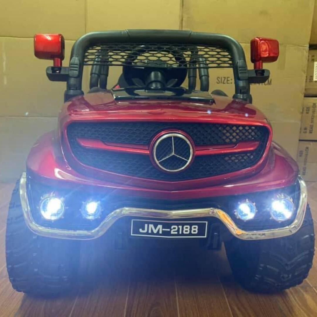 Mercedes Benz JM 2188 Rechargeable Electric Ride On Toy Car For Kids ...