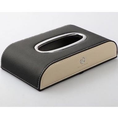 Mercedes Benz Tissue Box (Black/ Beige), Car Accessories, Accessories ...