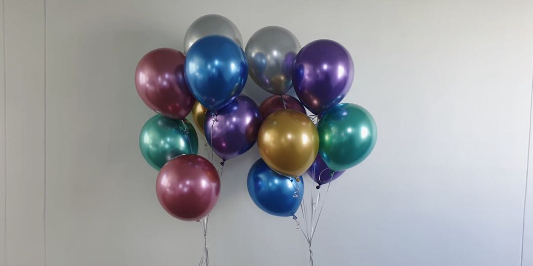 Metallic Helium Balloons, Hobbies & Toys, Stationery & Craft, Occasions ...