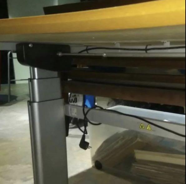 Height Adjustable Motorized Designer Work Table for SALE!, Furniture ...