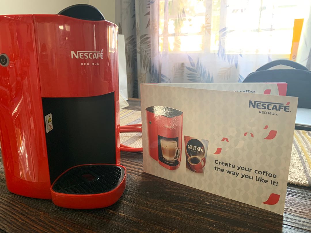 Nescafe “Red Mug” Machine, TV & Home Appliances, Kitchen Appliances ...