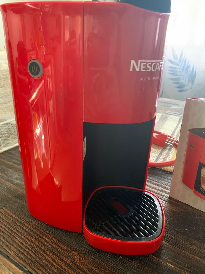 Nescafe “Red Mug” Machine, TV & Home Appliances, Kitchen Appliances ...